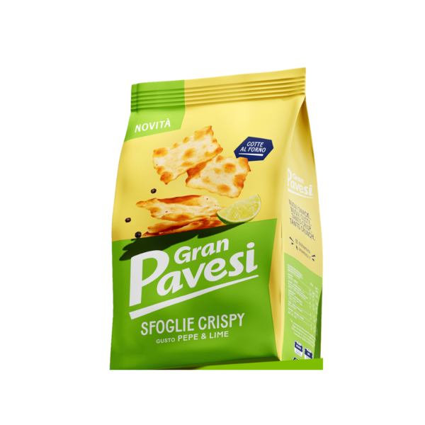 Pavesi crackers Pepe e Lime 150g - Mercato Italiano